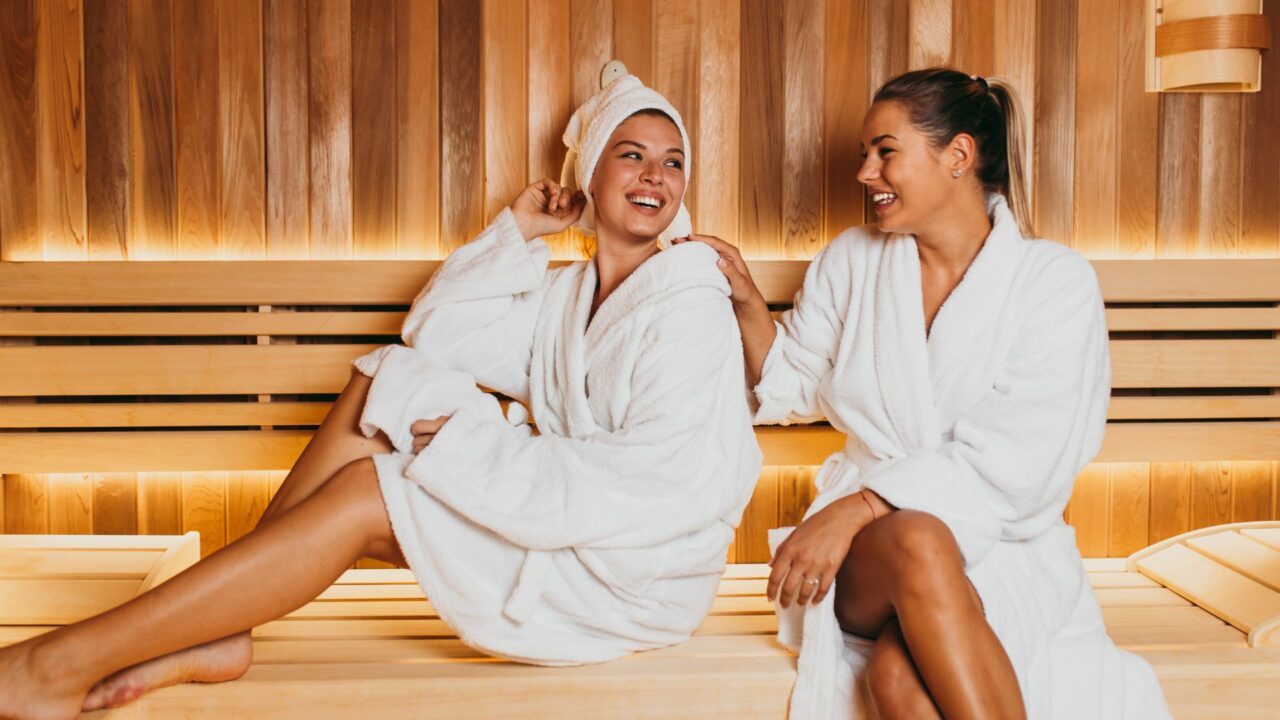 Vliv saunování na lidské zdraví